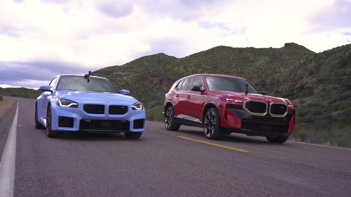 BMW XM vs M2: chi vince la drag race? [VIDEO]