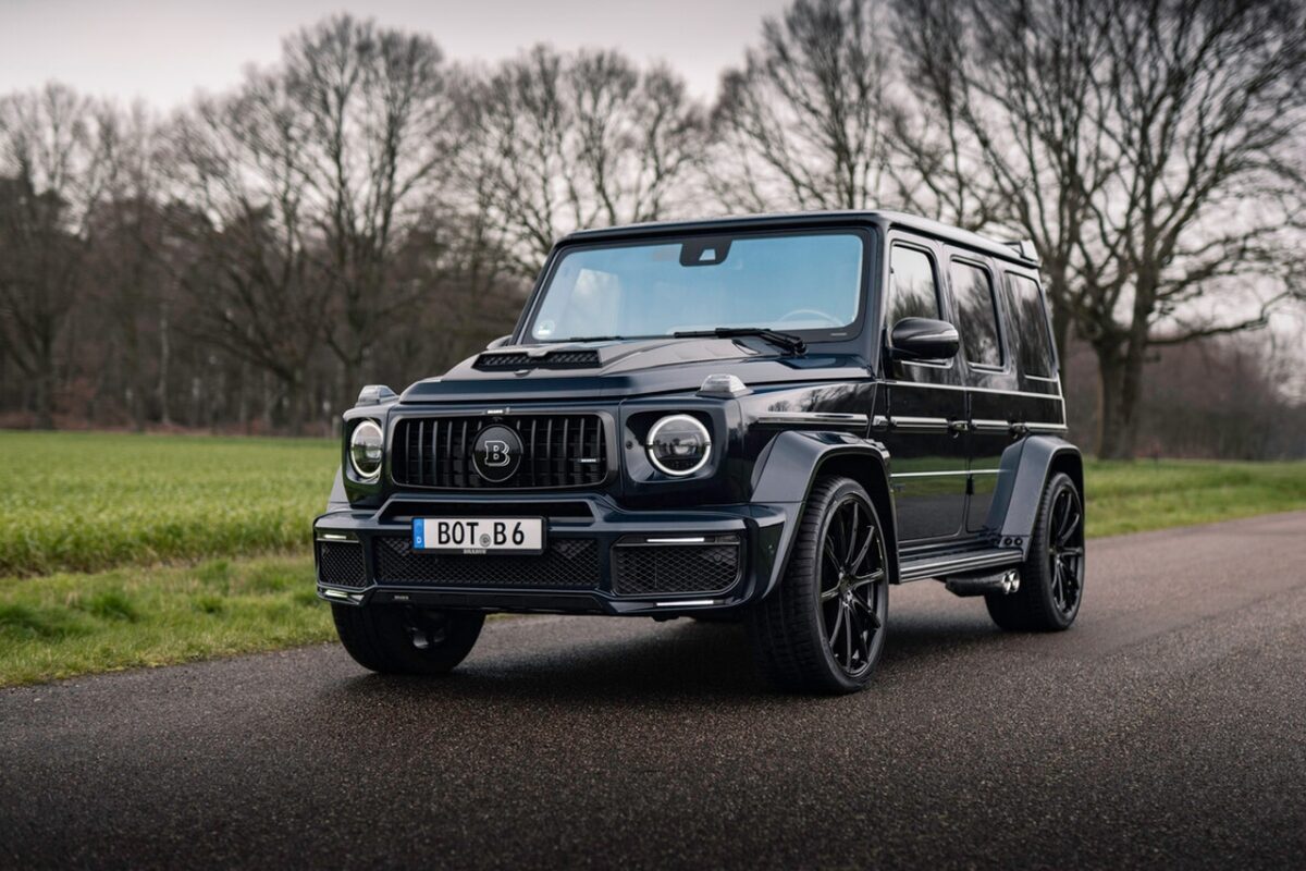 Brabus 900 Deep Blue: ecco l’ultima versione modificata del Mercedes ...