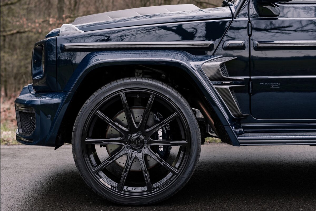 Brabus 900 Deep Blue: ecco l’ultima versione modificata del Mercedes ...