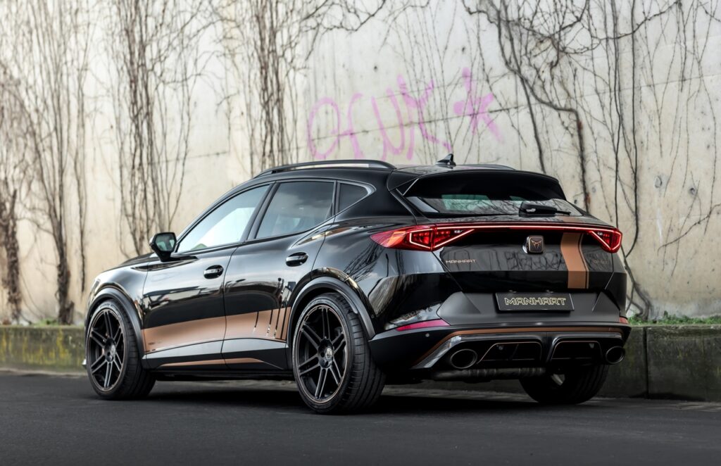 Cupra Formentor VZ5: Manhart svela la sua versione modificata da 490 CV ...