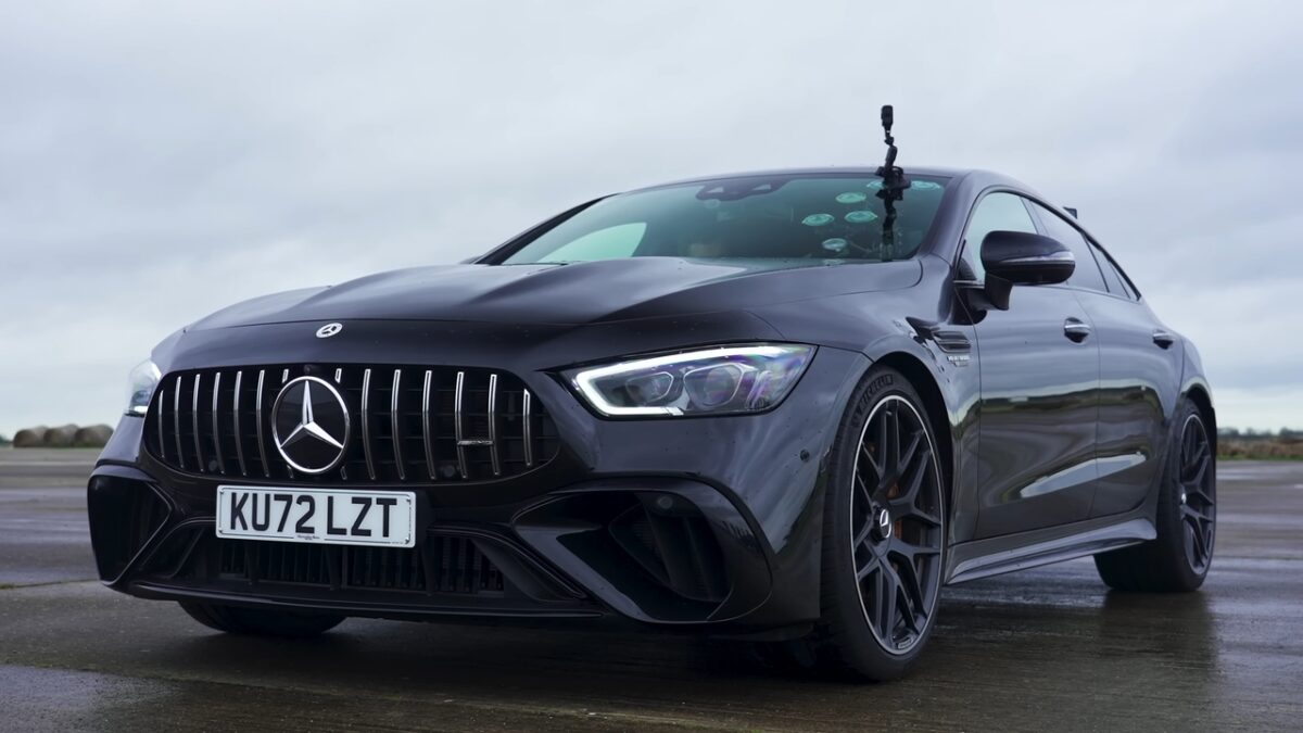 Mercedes-AMG GT 63 S E Performance vs AMG EQS 53: chi vince la drag ...