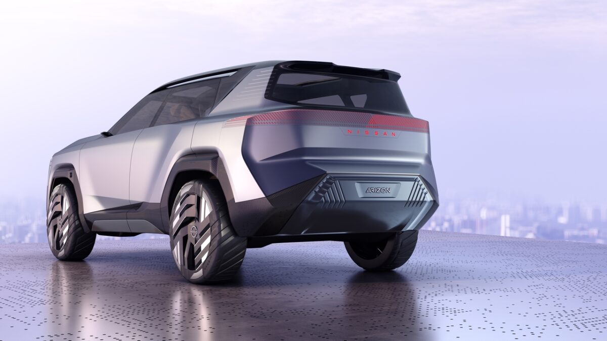 Nissan Arizon: svelato il nuovo concept SUV 100% elettrico [FOTO e VIDEO]