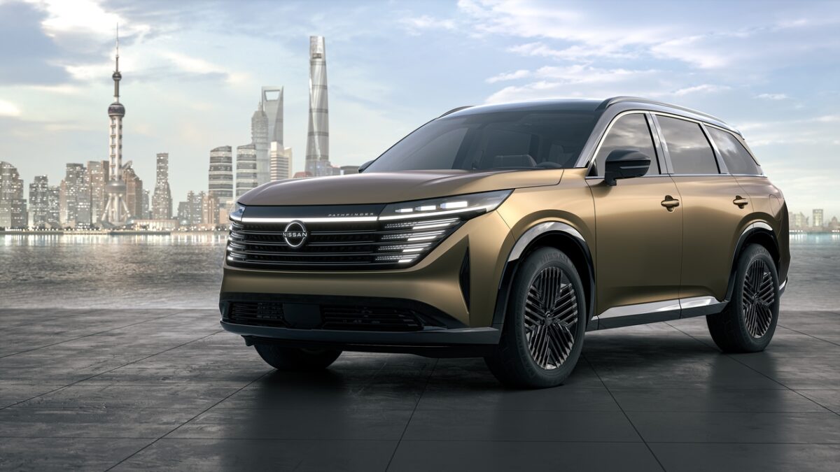 Nissan Pathfinder Concept: anteprima di un nuovo SUV a sette posti ...