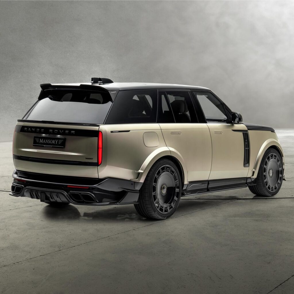 Range Rover: svelata la versione di Mansory [FOTO]