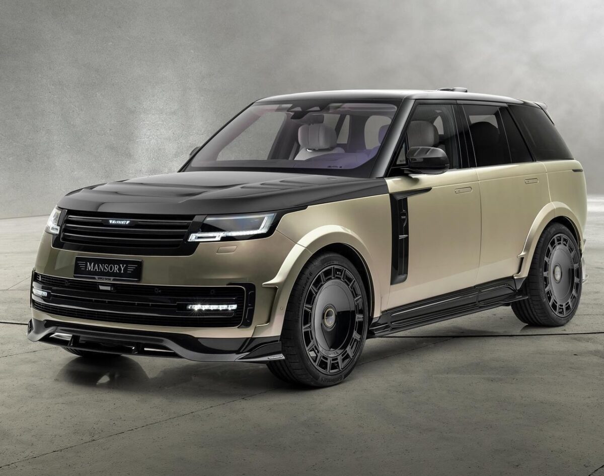 Range Rover: svelata la versione di Mansory [FOTO]