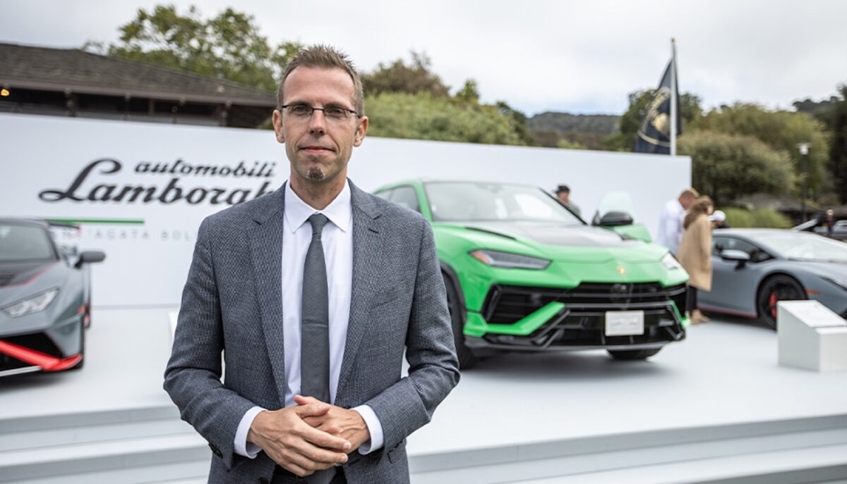 Lamborghini, Rouven Mohr: ‘Non è prevista l’adozione di un motore V6 al ...