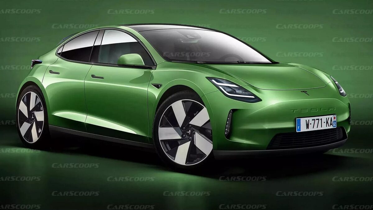 Tesla Model 2: sarà questo il suo design? [RENDER]