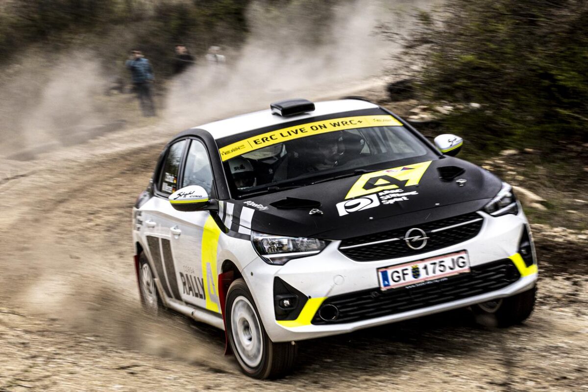 ADAC Opel Rally Junior Team si prepara per il Rally di Polonia