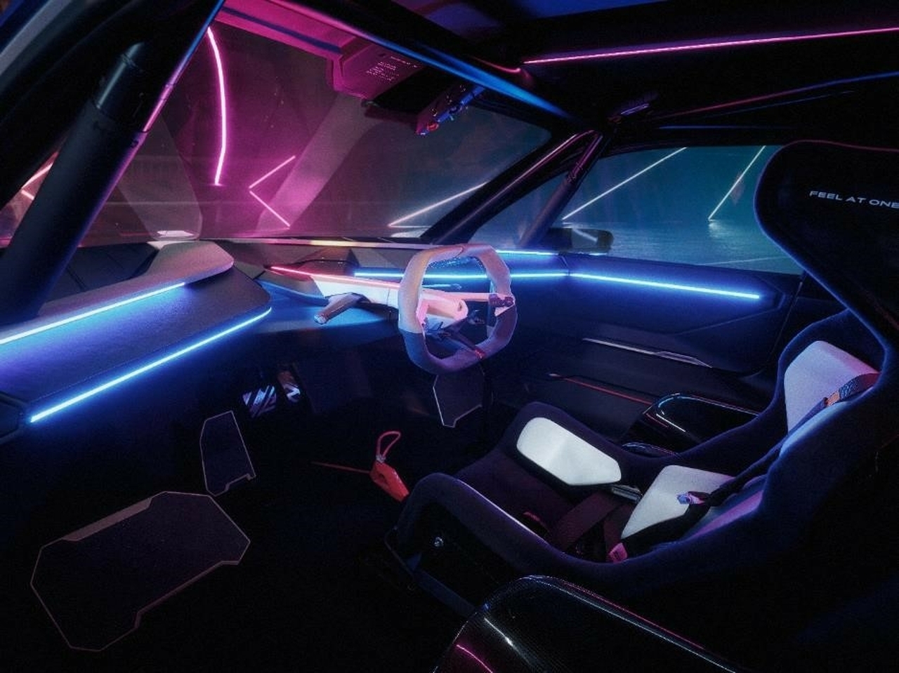 Alpine A290_β: debutta la nuova show car 100% elettrica del marchio ...