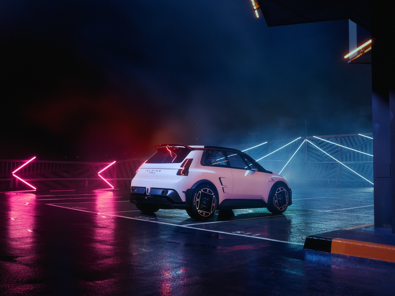 Alpine A290_β: debutta la nuova show car 100% elettrica del marchio ...