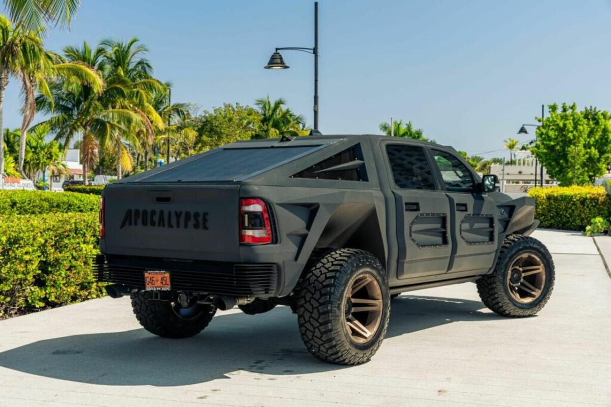 Apocalypse Super Truck 4×4: il Ram 1500 diventa più estremo ed ...