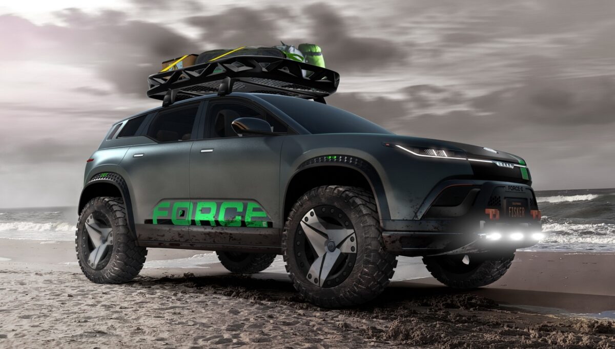 Fisker Ocean: in arrivo il nuovo pacchetto off-road Force E [FOTO]
