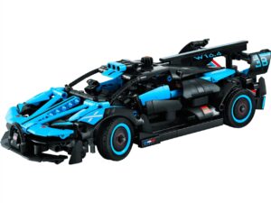 LEGO Technic Bugatti Bolide: debutta la nuova versione Agile Blue [FOTO]
