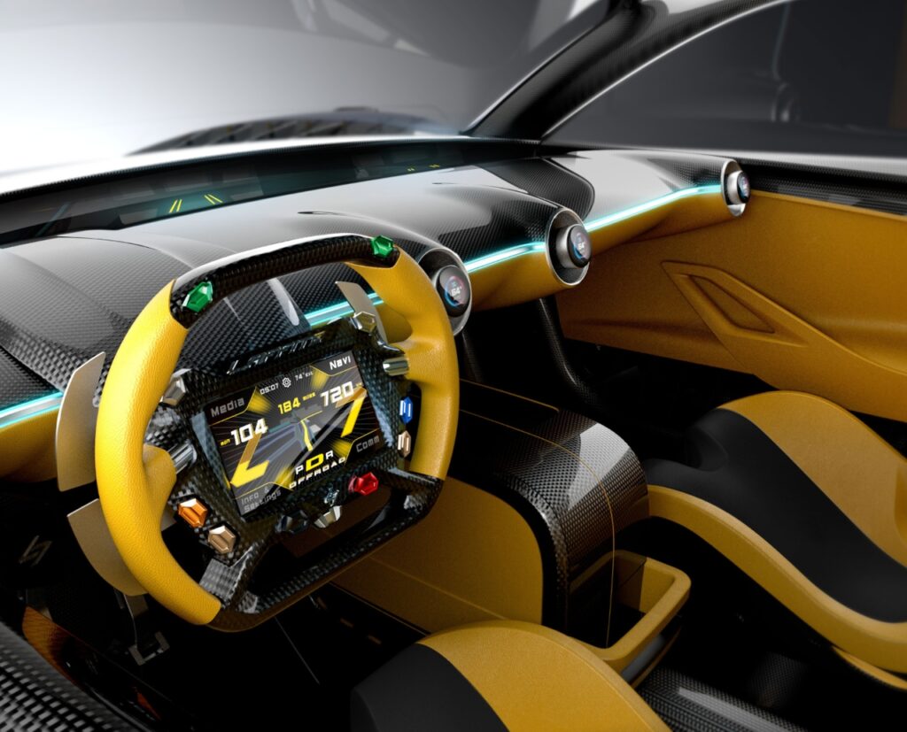 Laffite Automobili presenta le sue prime tre hypercar: LM1, Atrax e ...