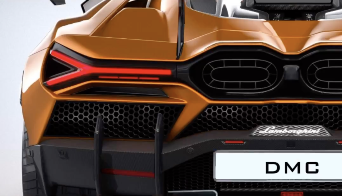 Lamborghini Revuelto: DMC svela in anteprima il primo progetto di ...