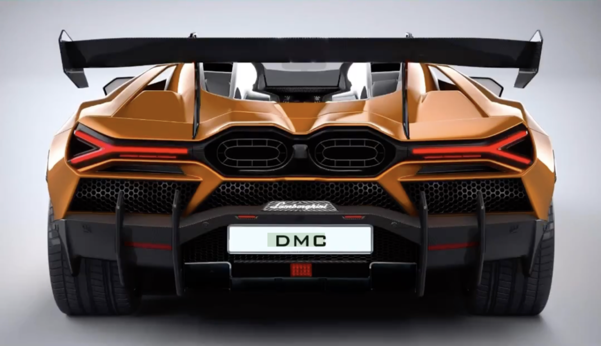 Lamborghini Revuelto: DMC svela in anteprima il primo progetto di ...