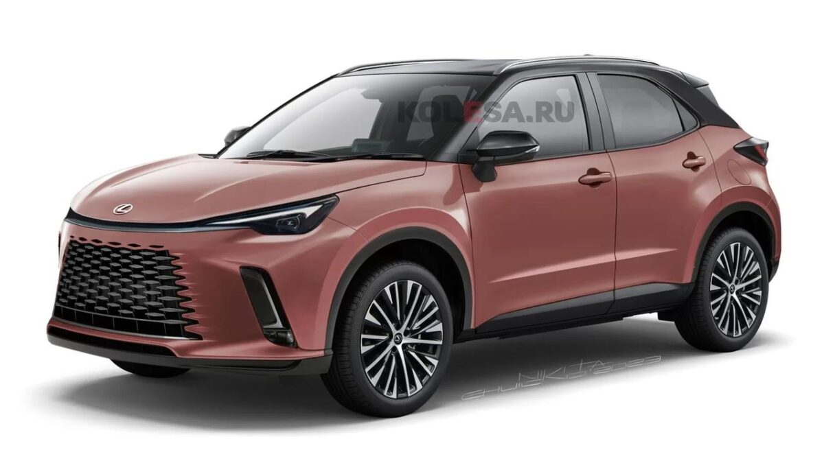 Lexus LBX: sarà questo il suo aspetto finale? [RENDER]