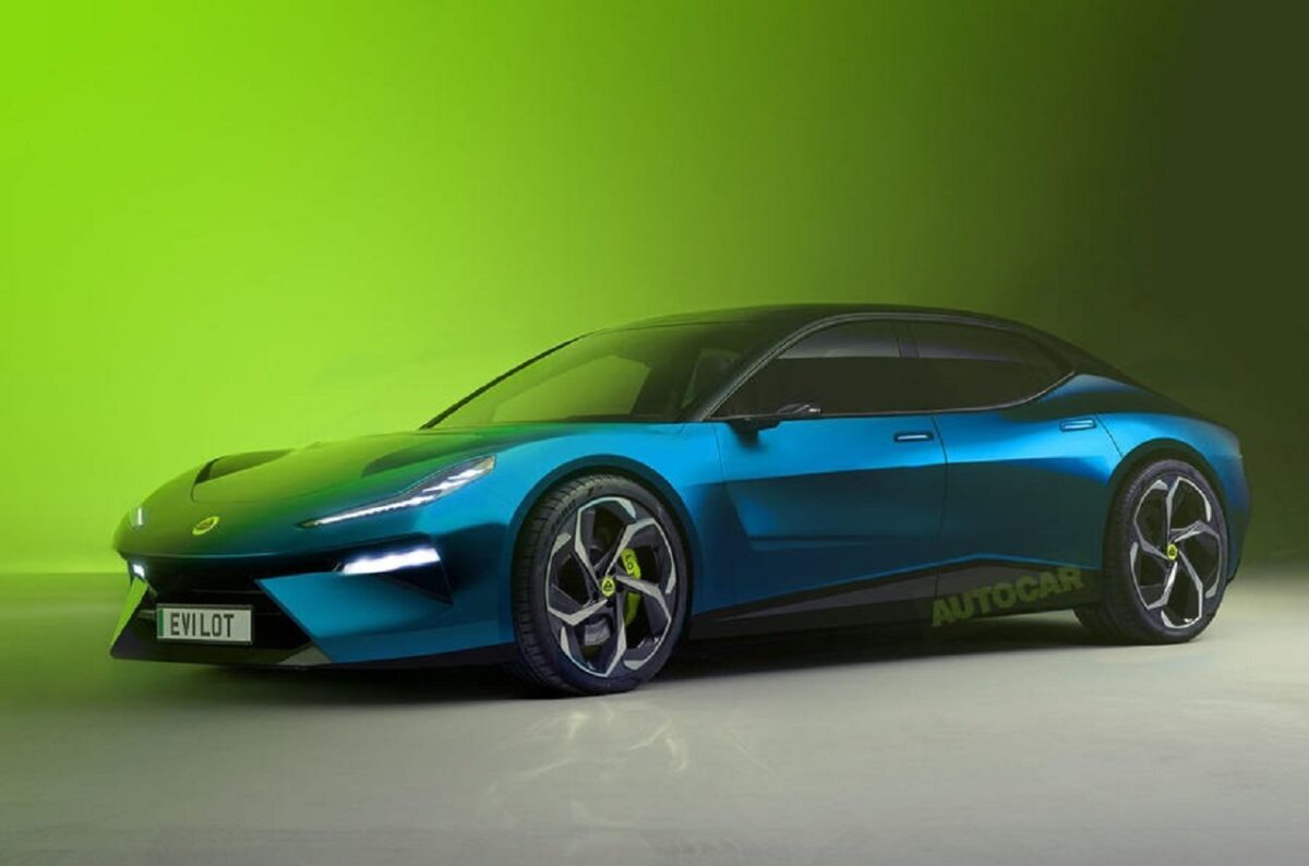 Lotus Type 133: ecco la berlina elettrica da oltre 900 cavalli che ...