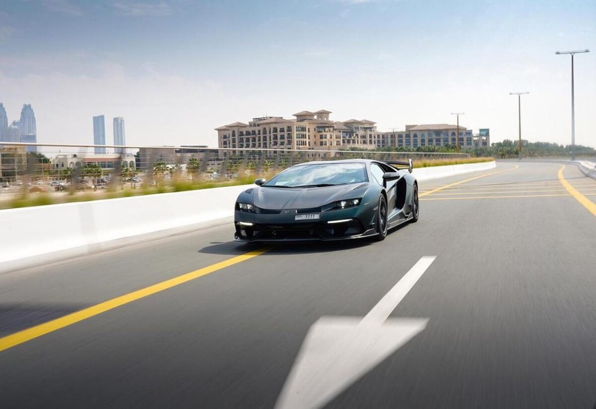 Mansory Cabrera: l’Aventador SVJ del tuner mostra la sua bellezza sulle ...