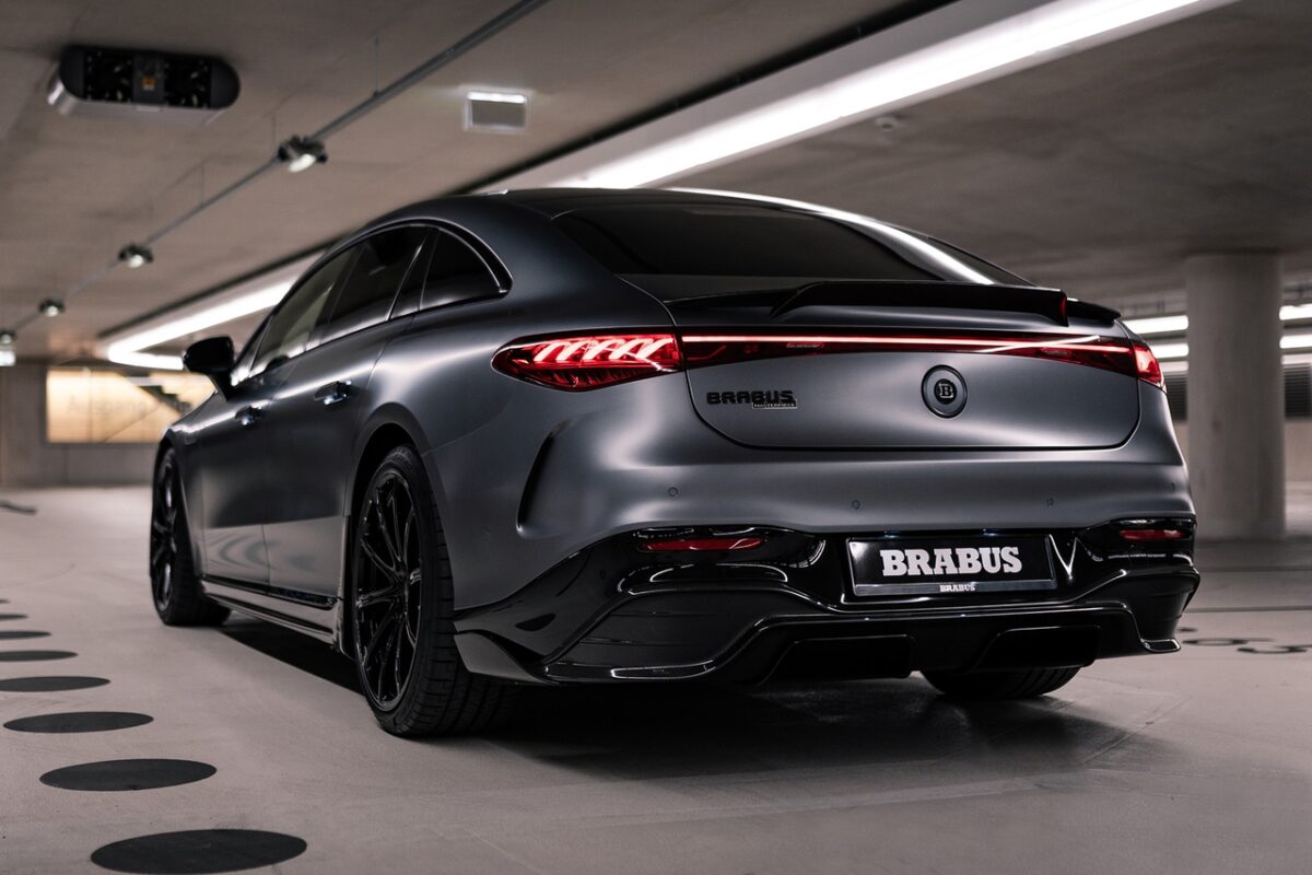 Mercedes-AMG EQS 53: Brabus svela la sua versione modificata [FOTO e VIDEO]