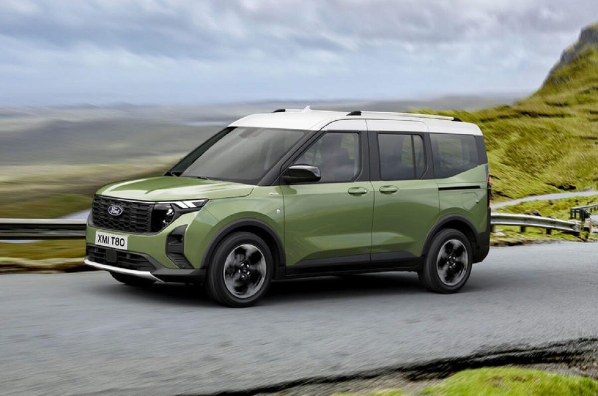 Nuovo Ford Tourneo Courier: in Europa diventa la nuova entry level del ...