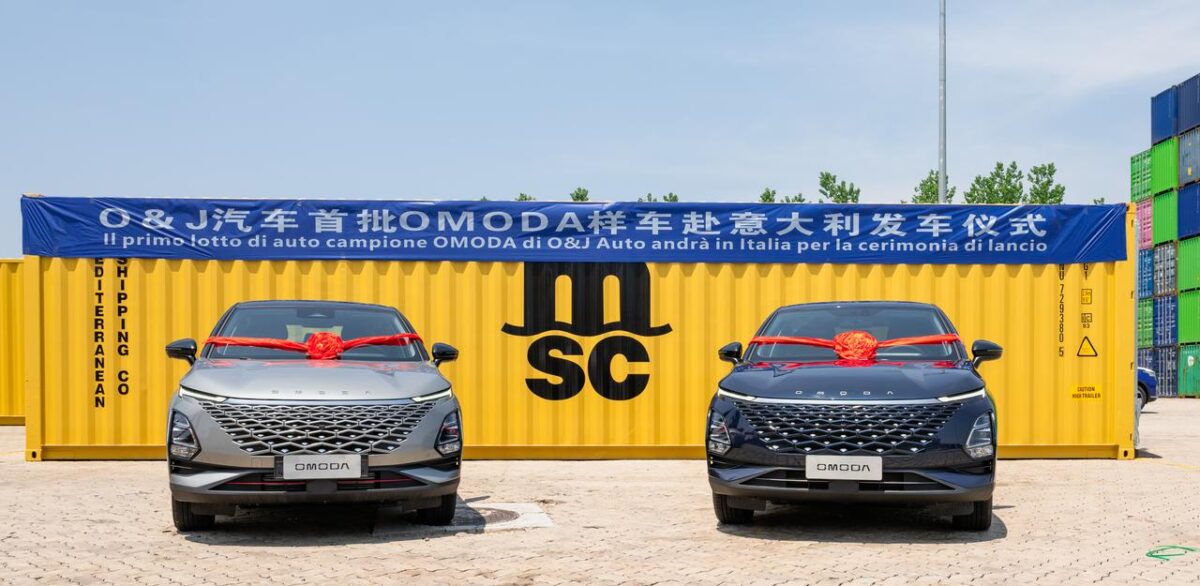 Omoda 5: i primi due esemplari del SUV sono in arrivo in Italia [FOTO]