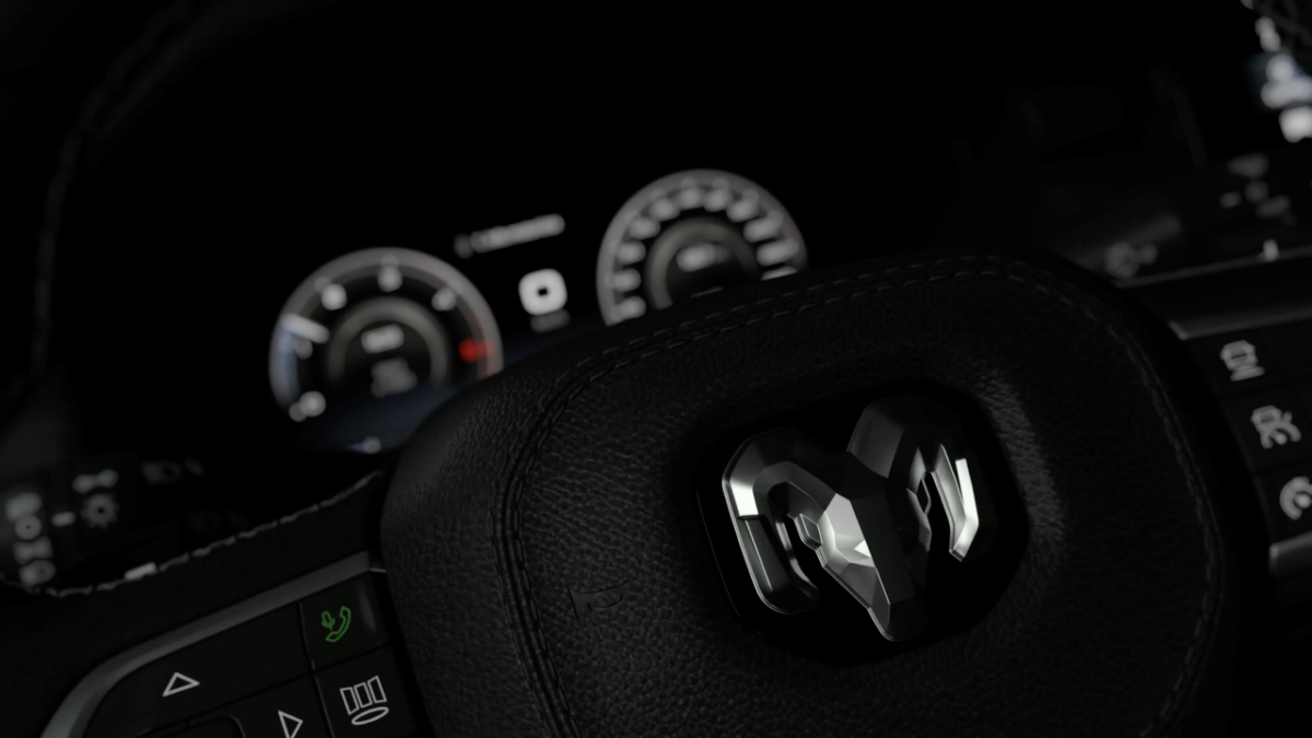 Ram Rampage 2024: il brand svela gli interni del nuovo pick-up [VIDEO ...