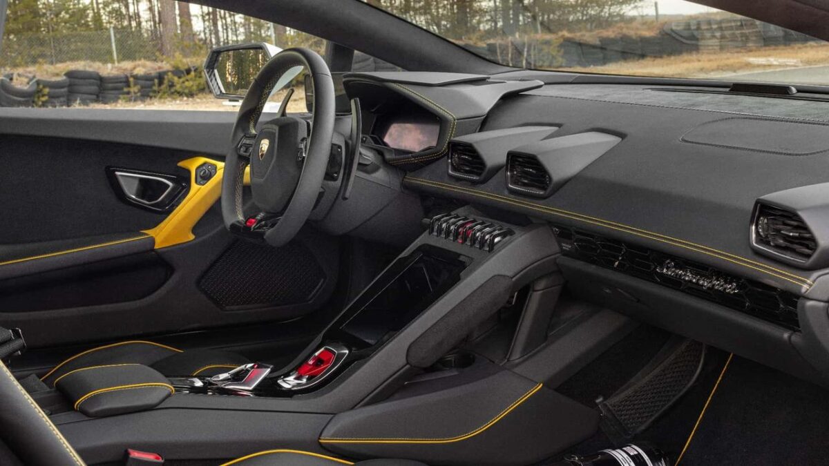 Zyrus LP1200 Strada: la Lamborghini Huracan diventa un’hypercar da ...