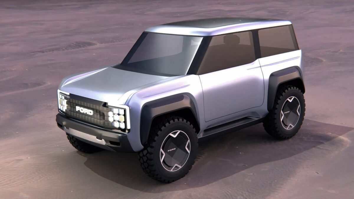 Ford Bronco rivale di Suzuki Jimny? Ecco come sarebbe in versione mini ...