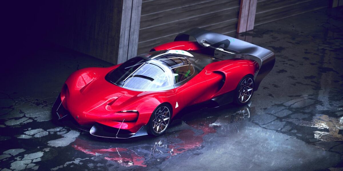 Alfa Romeo P7: ecco l’hypercar a idrogeno del Biscione [RENDER]