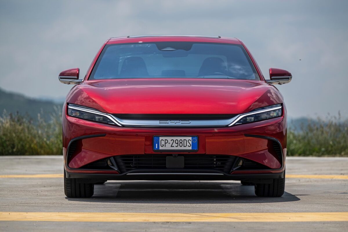 BYD: il marchio cinese sbarca in Italia, in gamma due modelli [FOTO]