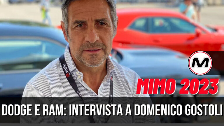 Dodge e Ram al MIMO 2023: l’intervista a Domenico Gostoli [VIDEO]