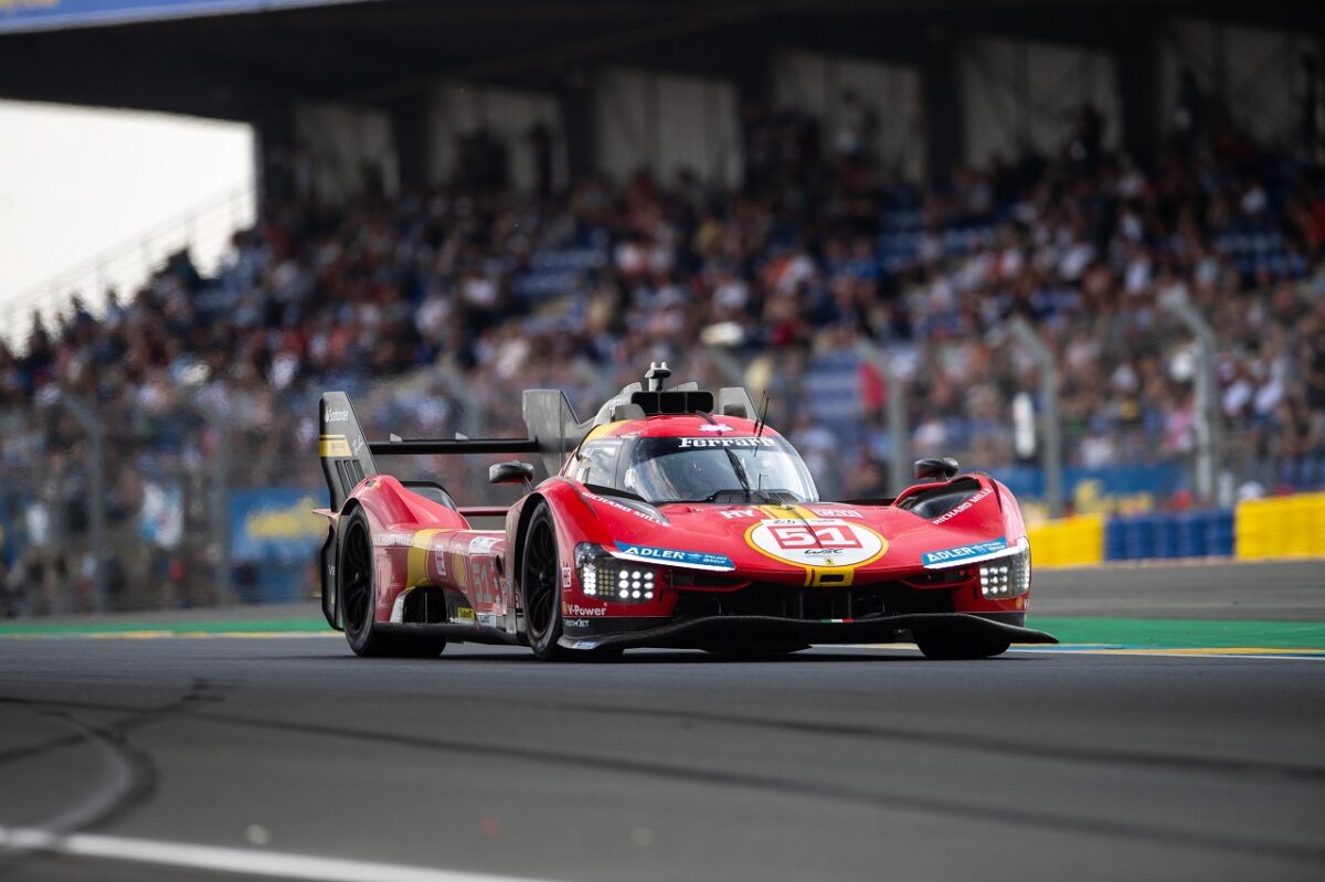 Ferrari creerà un trio di auto basate sulla sua hypercar vincitrice di ...