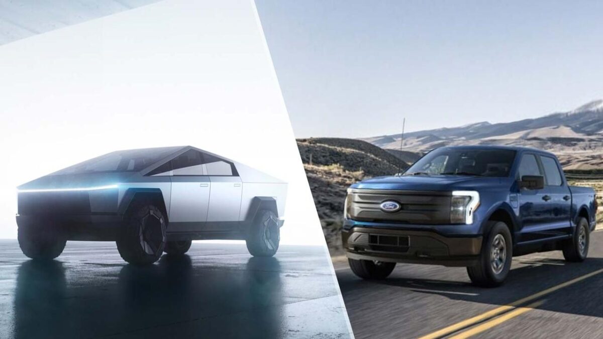 Ford, Jim Farley: ‘Ford F-150 Lightning e Tesla Cybertruck sono ...