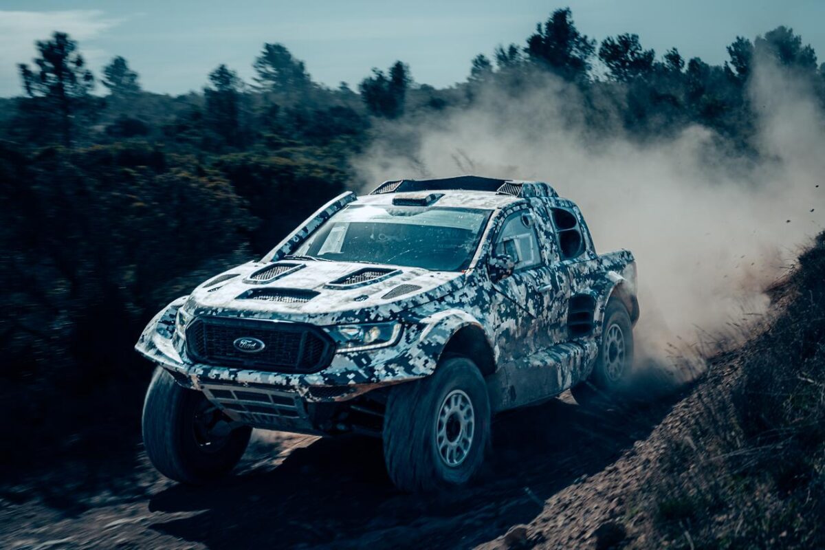 Ford avanza verso il Rally Dakar con il suo Raptor T1+ [FOTO]