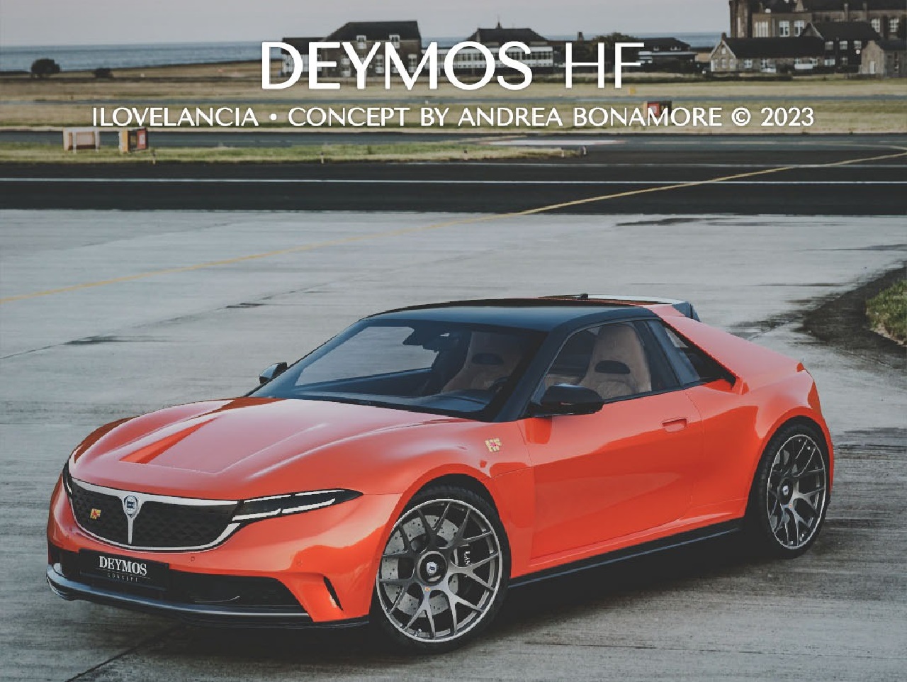 Lancia Deymos HF: la sportiva che tutti vorrebbero vedere nella gamma ...