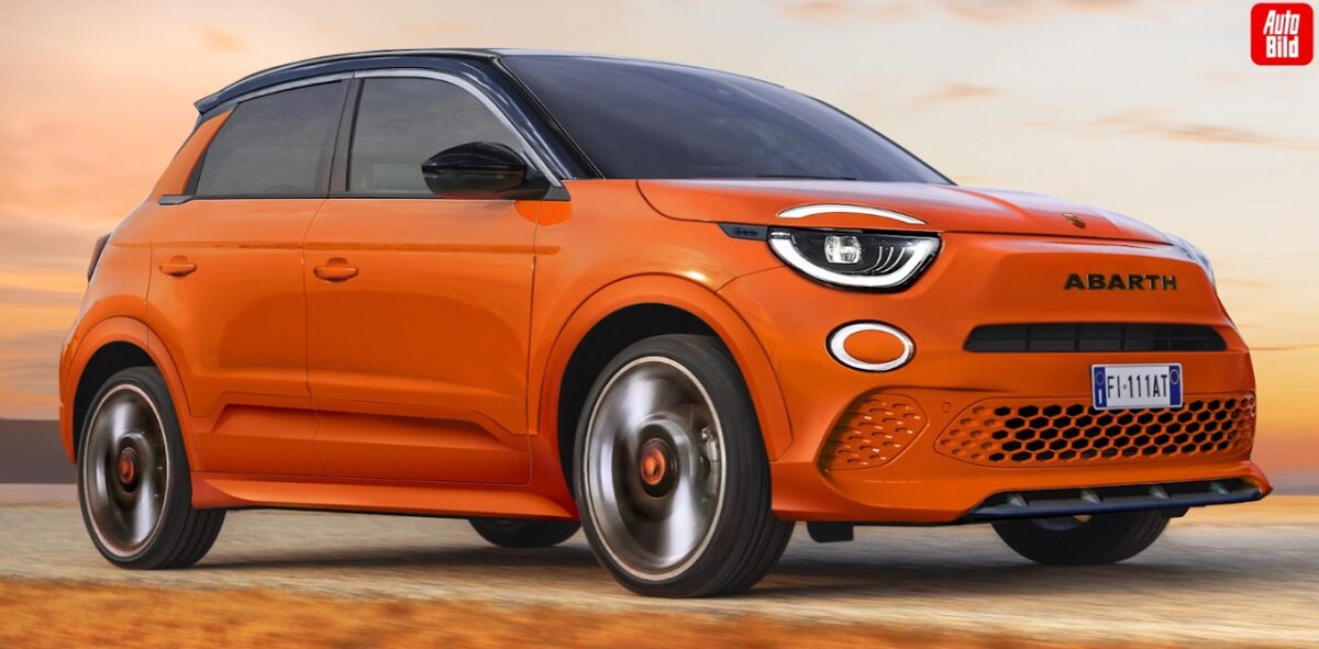 Nuova Abarth 600: ecco come sarà e quando debutterà [RENDER]