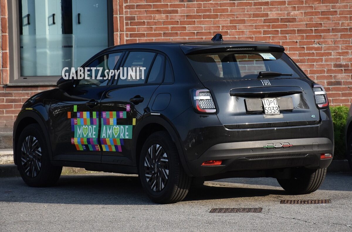 Nuova Fiat 600: ufficiale il debutto il 4 luglio [FOTO SPIA]