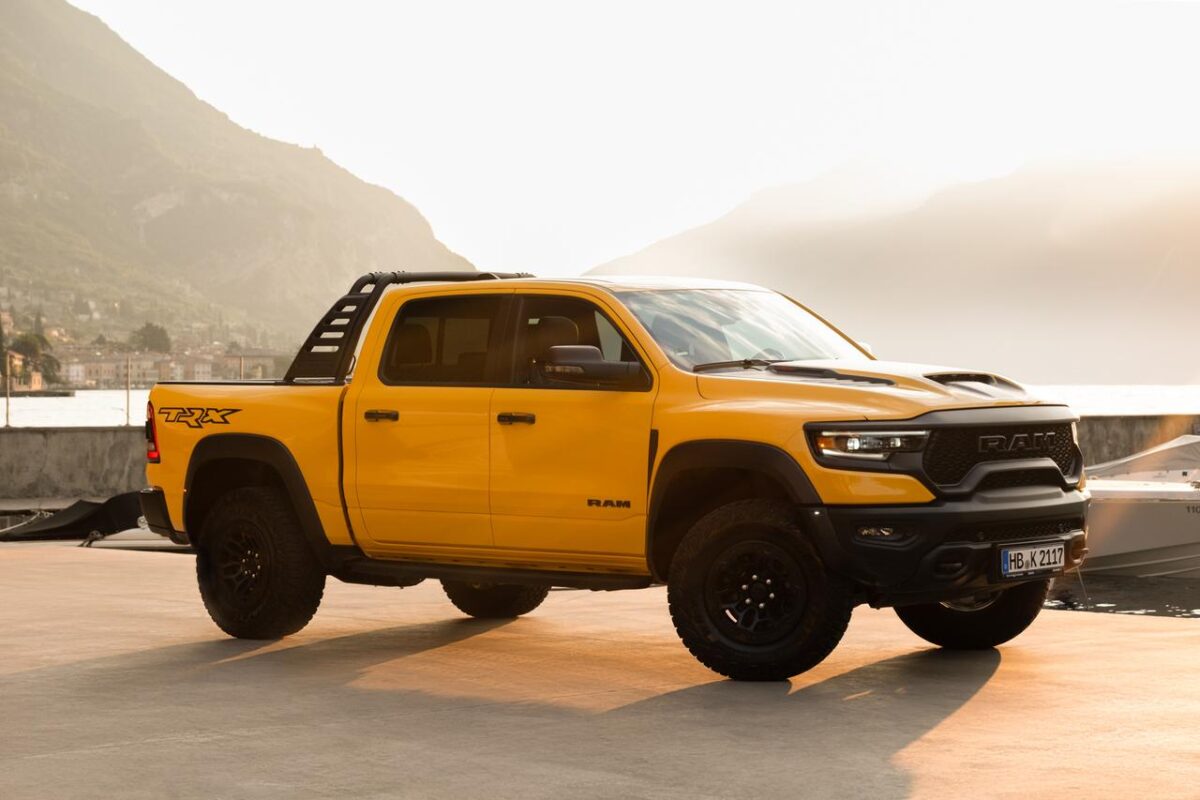 Ram partecipa al MIMO 2023 con il suo 1500 TRX Havoc Edition [FOTO]