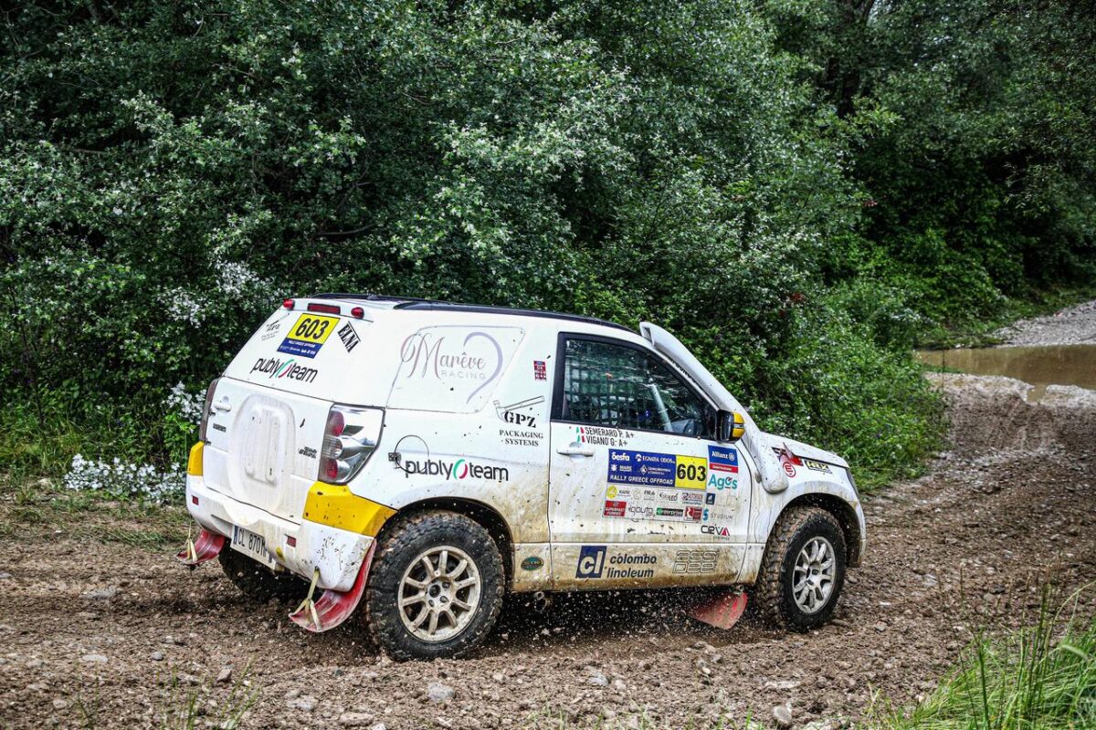 Suzuki Challenge 2023: Alfio Bordonaro si porta a casa il 10° Rally Greece Off Road