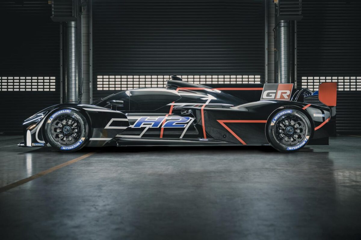Toyota GR H2 Racing Concept: svelato il nuovo prototipo a idrogeno alla ...