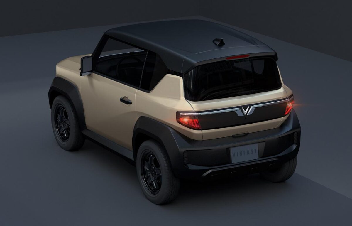 VinFast VF3: debutta un nuovo mini SUV 100% elettrico [FOTO]