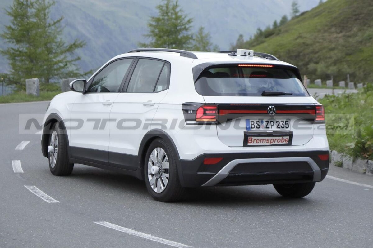 Elegantes Volkswagen T Cross 2024 Ebenbild