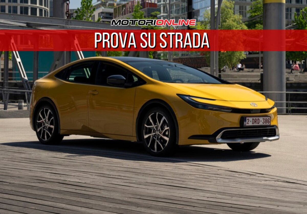 Toyota Prius Plug-in 2023: PROVA SU STRADA della quinta generazione