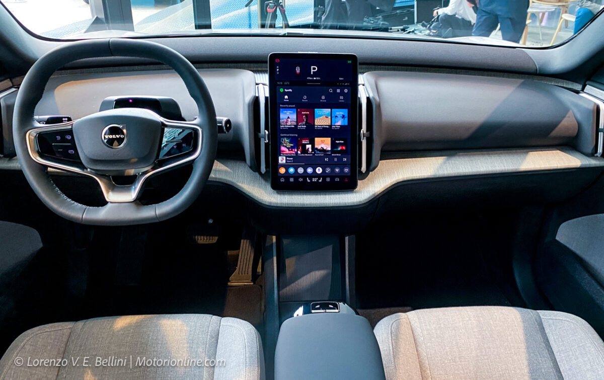 Volvo EX30, ecco dal vivo il nuovo B-SUV elettrico [FOTO e VIDEO]