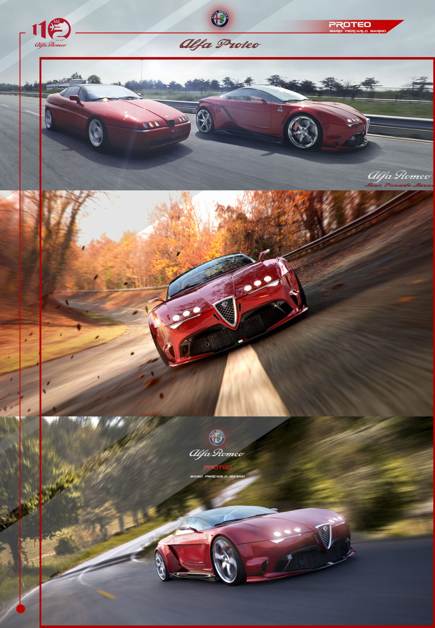 Alfa Romeo Proteo 2023: il progetto che dà lustro al prototipo coupé ...