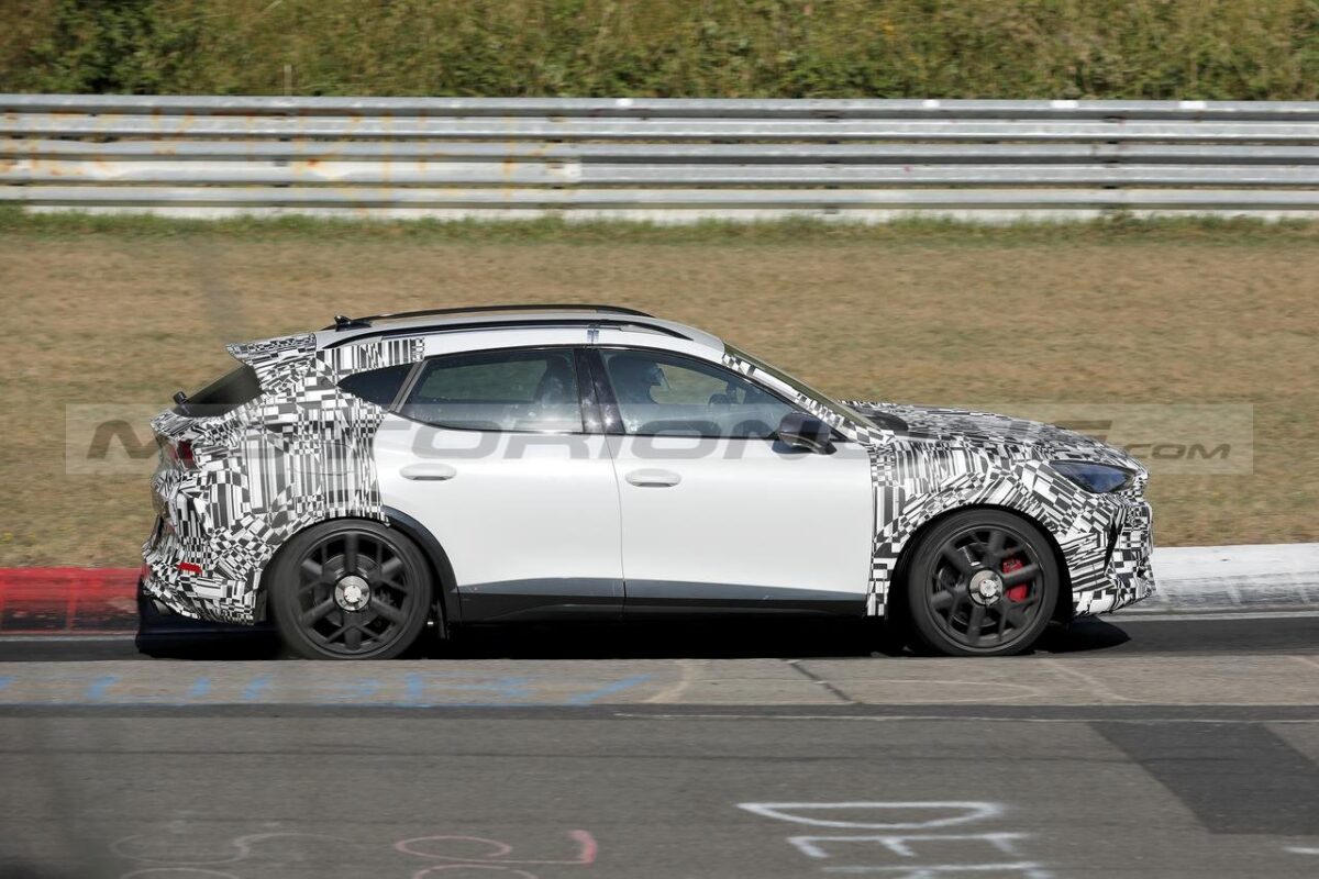 Cupra Formentor: nuovi dettagli rivelati sul restyling [FOTO SPIA]