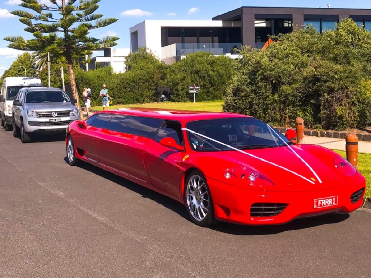 Ferrari Limousine esiste davvero: prezzo da capogiro