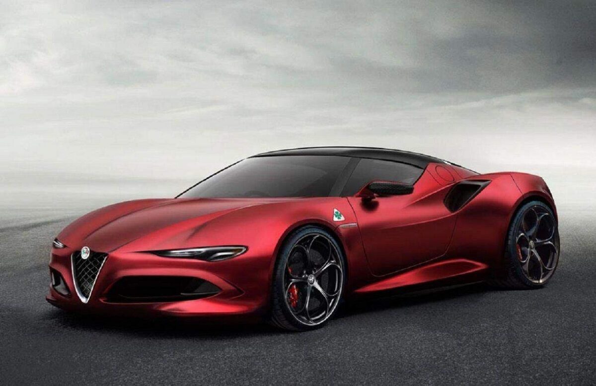 Nuova Alfa Romeo 33 Stradale Dovrebbe Essere Ibrida E Avere Oltre 800