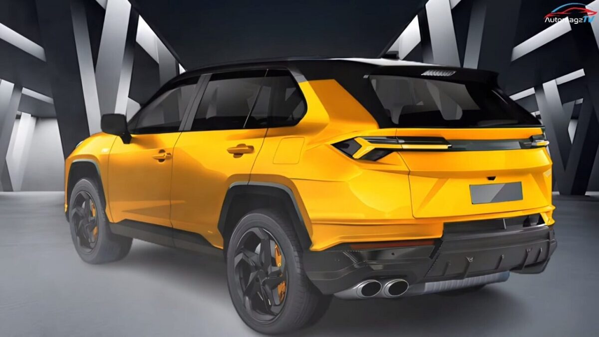 Nuova Toyota RAV4: design, novità e motori della futura generazione ...